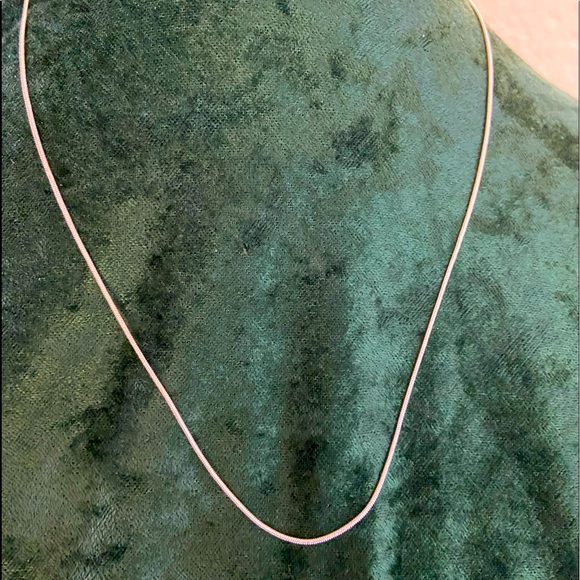 Jewelry | New Silver Plated Chain 21 Inch Chain | Poshmark